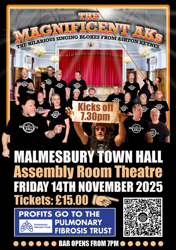 “The Magnificent AKs” Charity Fundraising Concert. Malmesbury ...